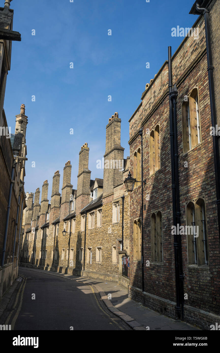 Trinity Lane Cambridge 2019 Stock Photo - Alamy