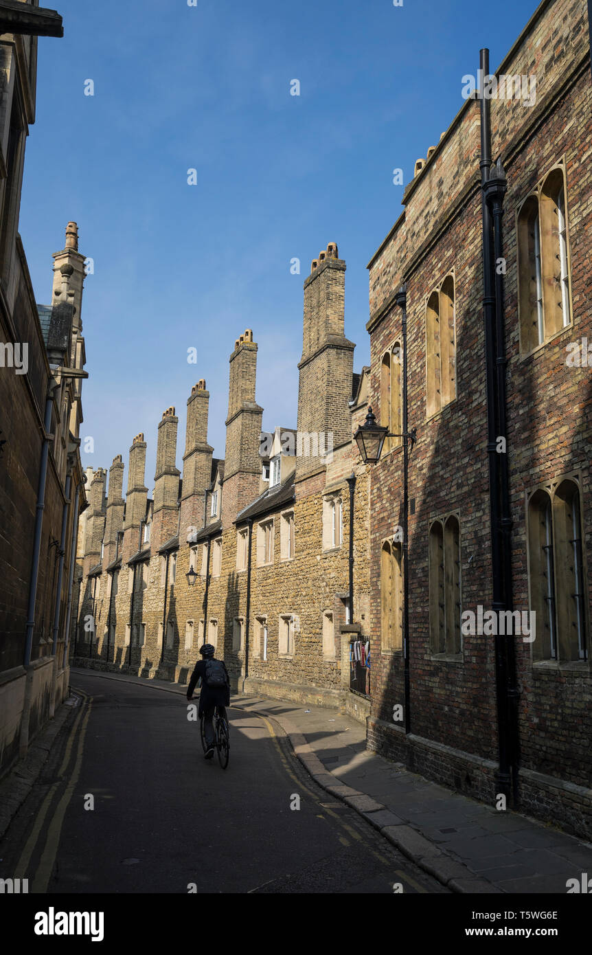 Trinity Lane Cambridge 2019 Stock Photo - Alamy