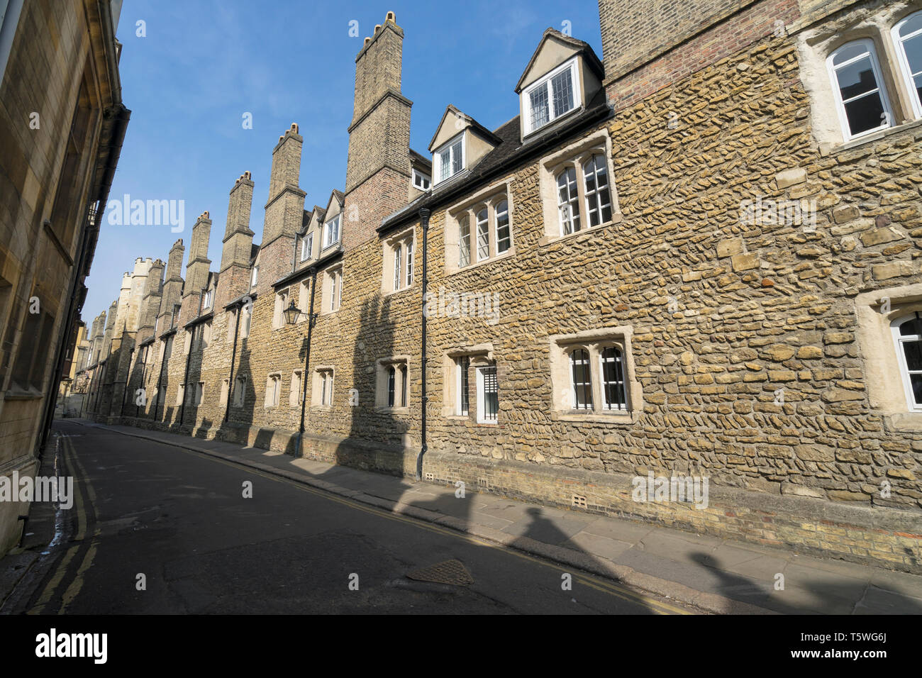 Trinity lane cambridge hi-res stock photography and images - Alamy