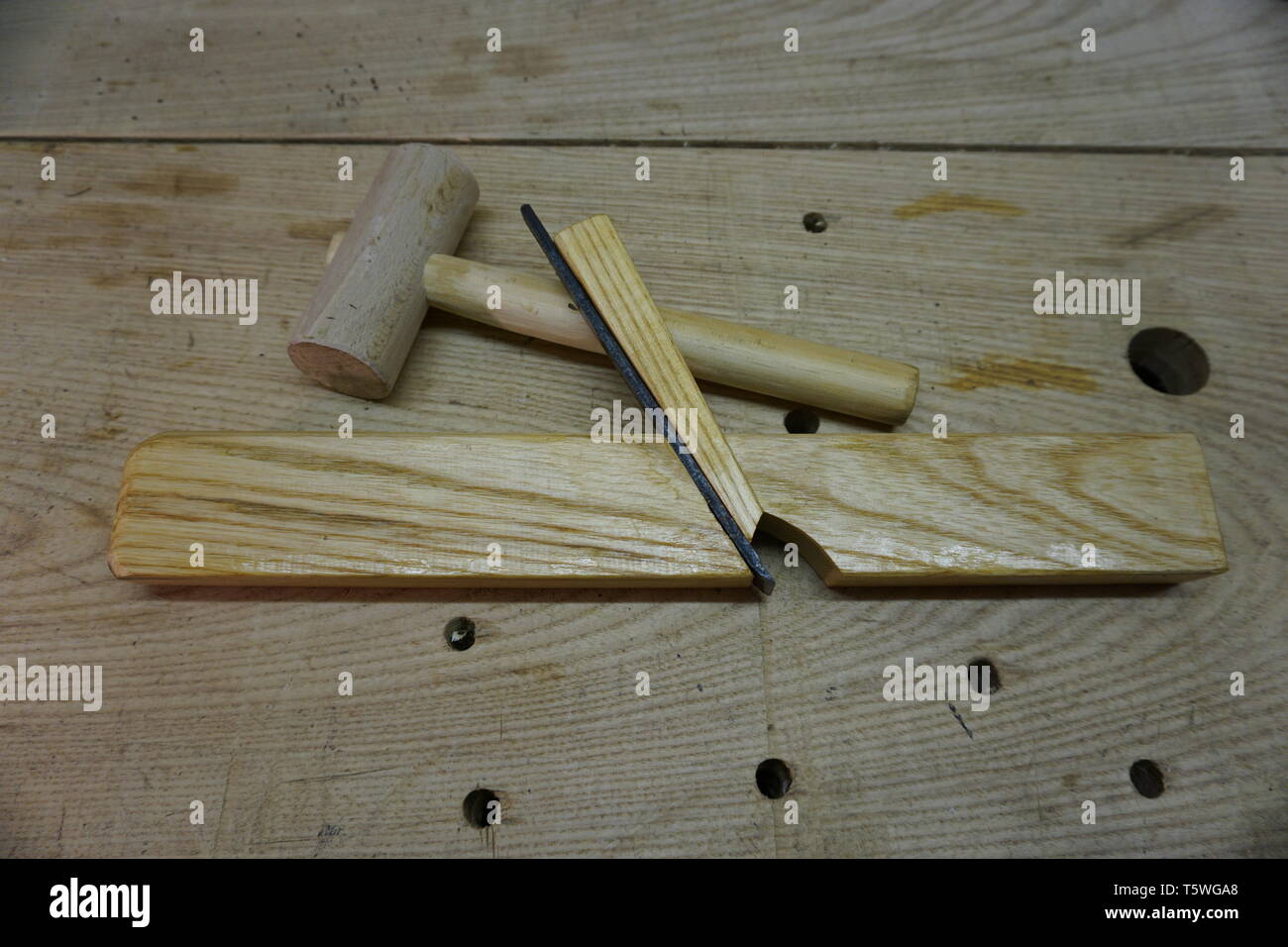 Medieval craftsmen tools High Resolution Stock Photography and Images ...