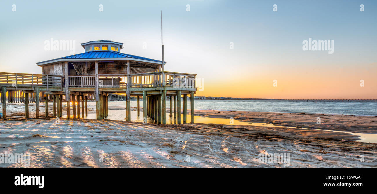Lynnhaven inlet - Virginia Beach, va Stock Photo - Alamy