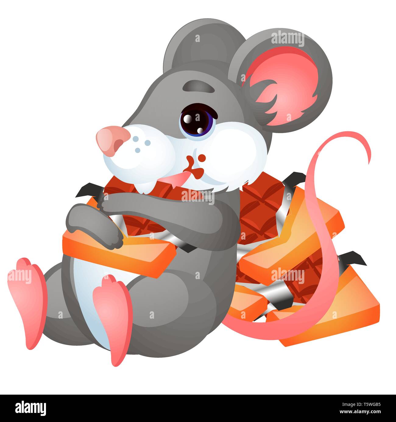 Do Mice Eat Chocolate