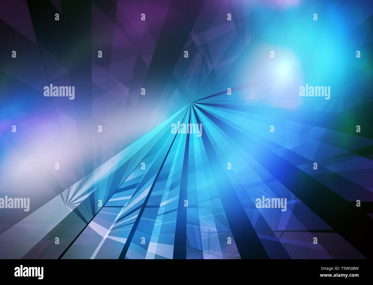 Abstract color dynamic background with lighting effect. Futuristic ...