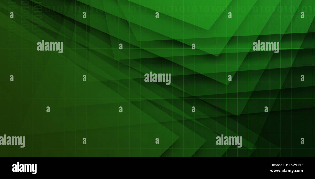 Technology Concept Abstract Presentation Background Creative Art Stock ...