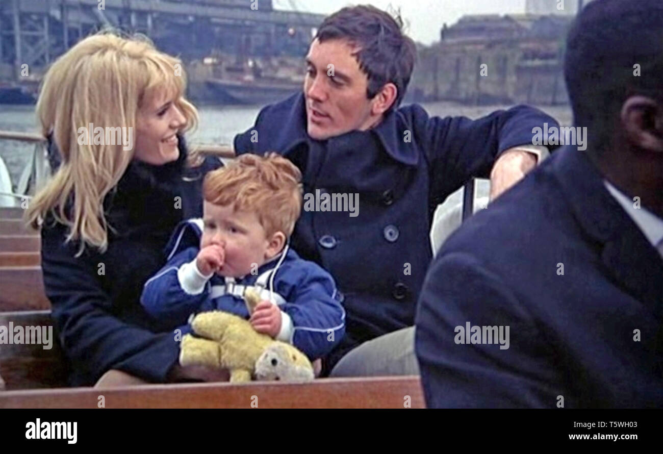 POOR COW 1967 Vic Films Productions film with Carol White and Terence ...