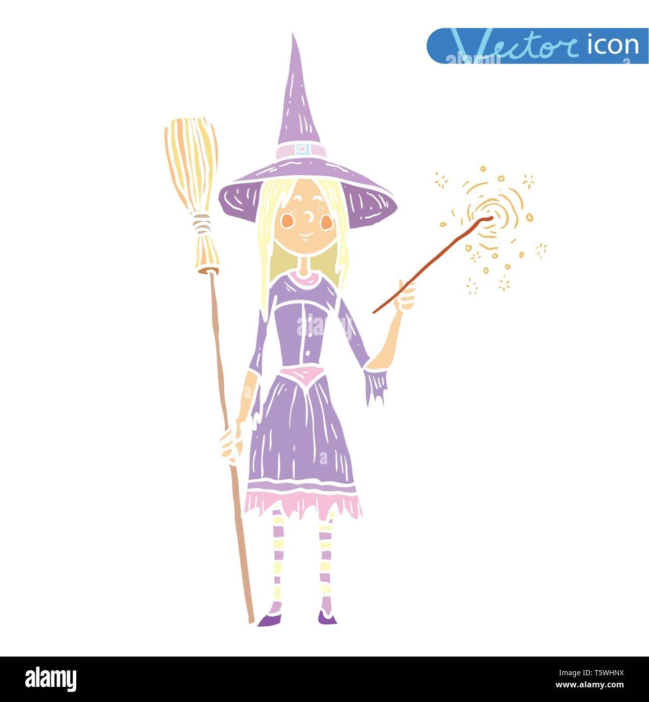 Goth costume Stock Vector Images - Alamy