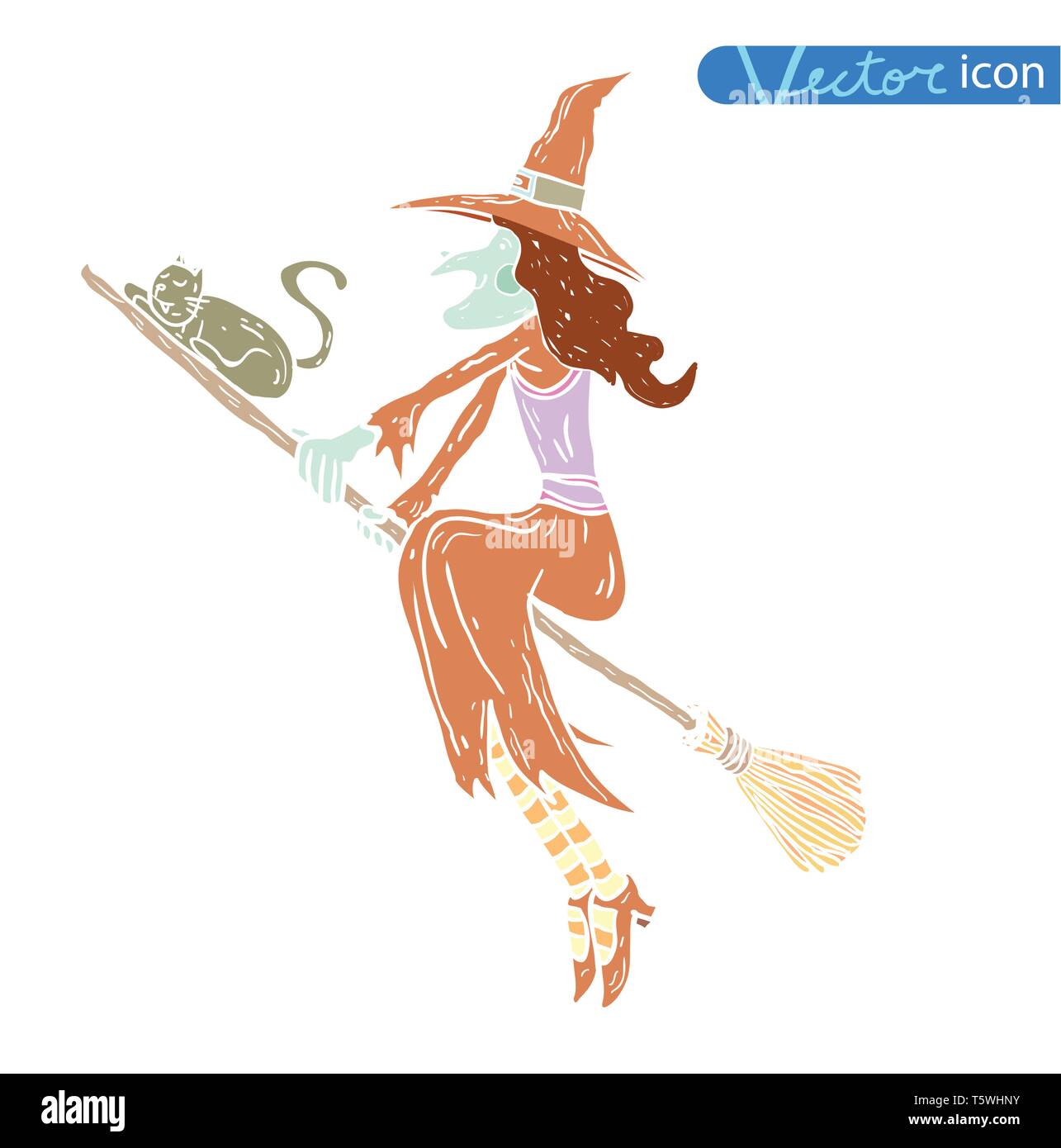 Goth costume Stock Vector Images - Alamy