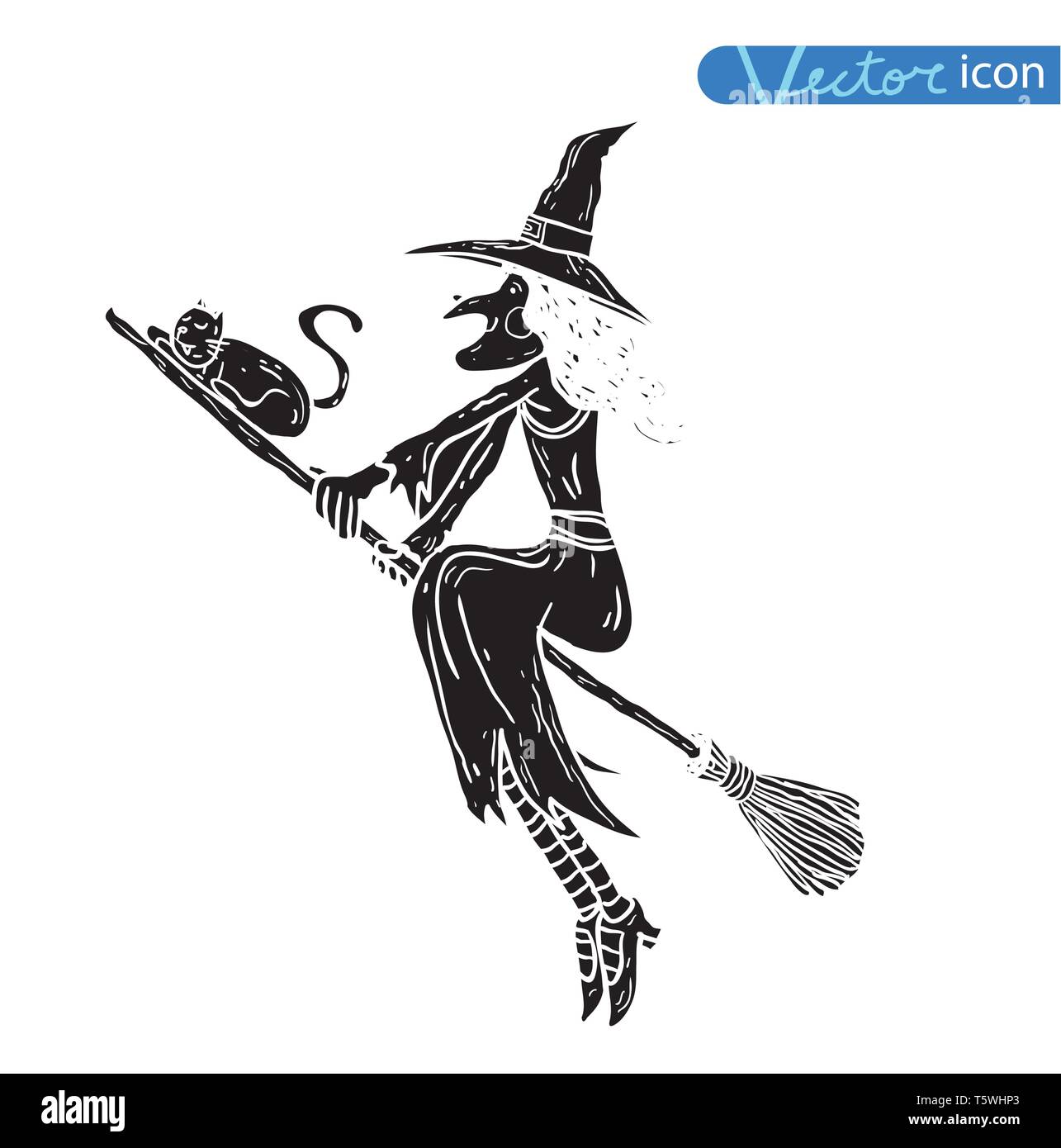 Goth costume Stock Vector Images - Alamy