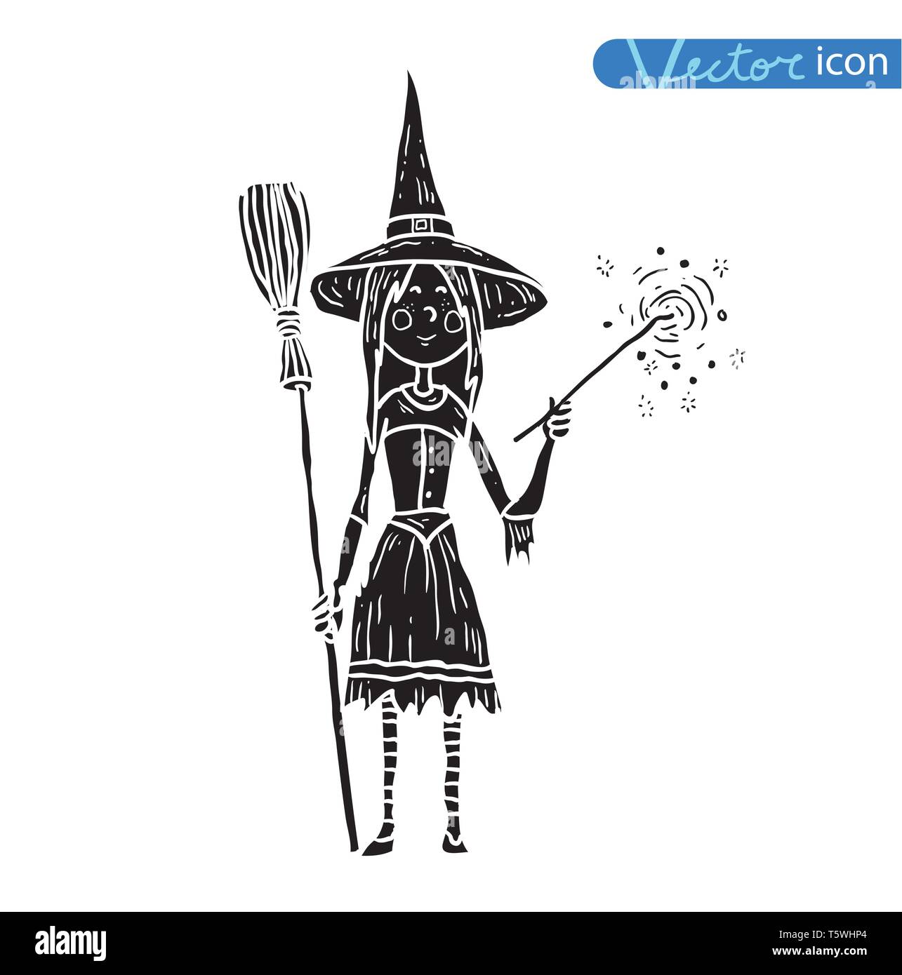 Goth costume Stock Vector Images - Alamy