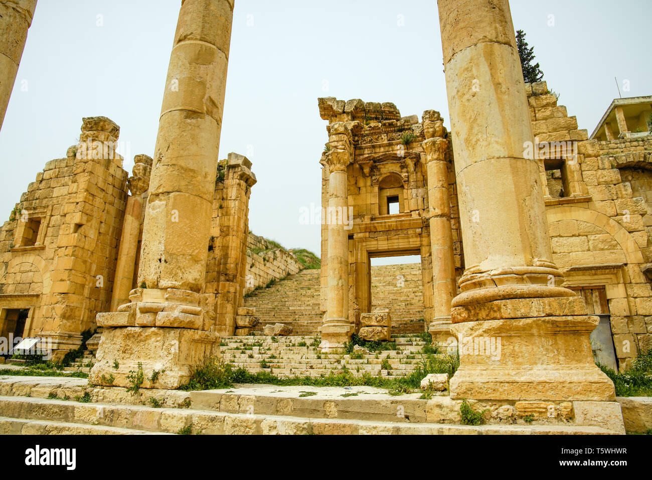 The propylaeum hi-res stock photography and images - Alamy