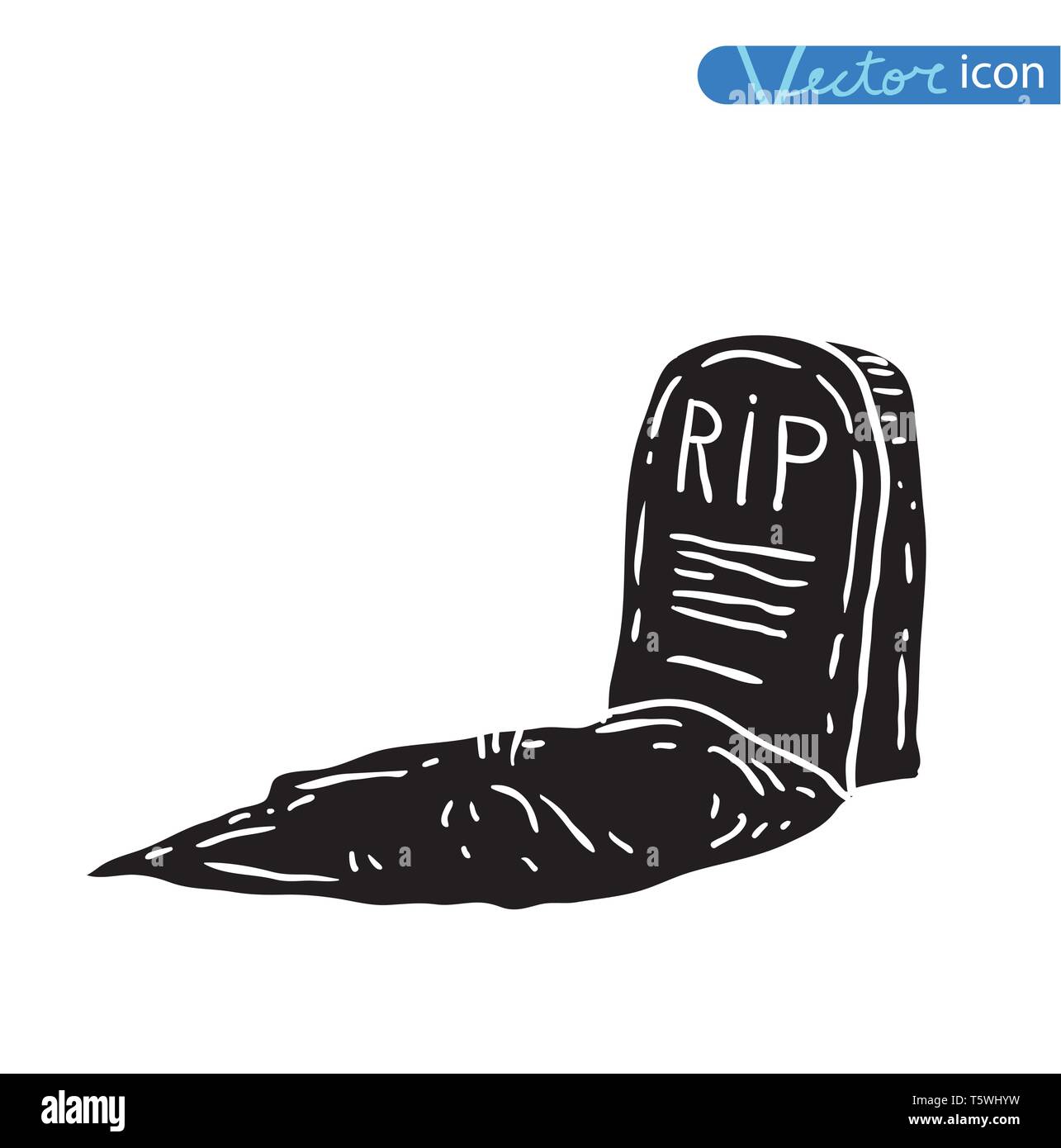 Tombstone drawing hi-res stock photography and images - Alamy