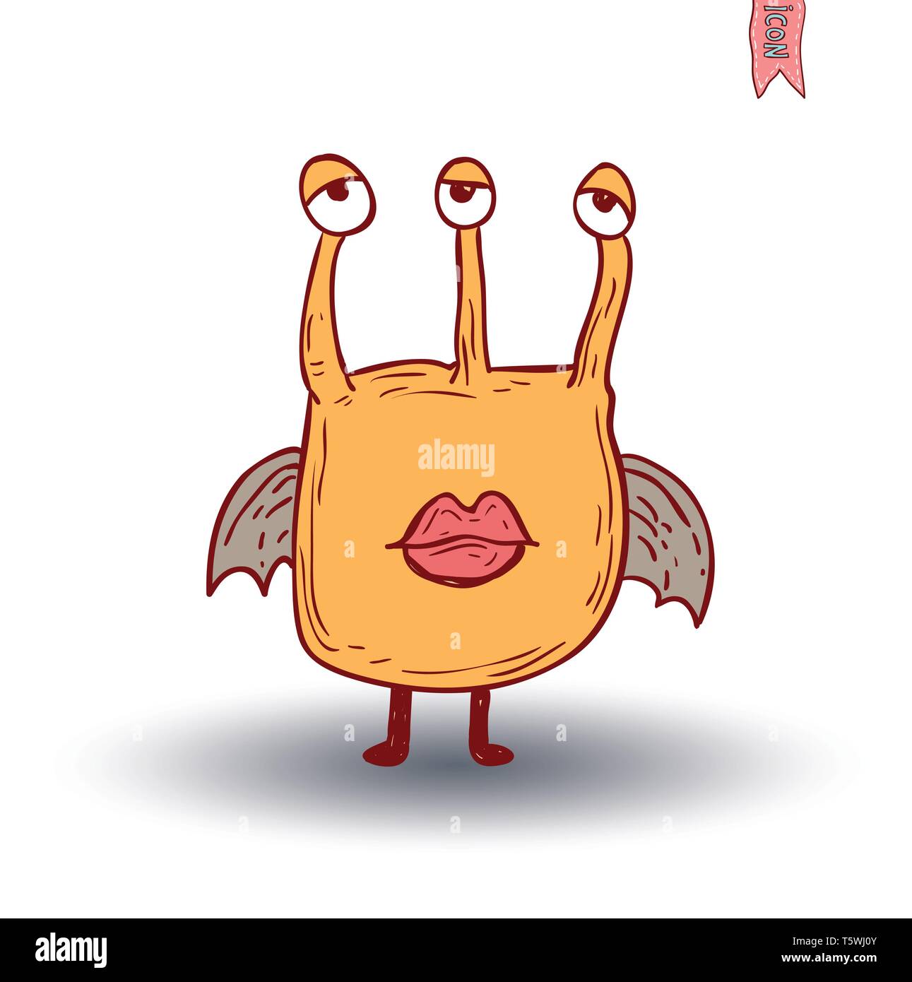 Radioactive creature hi-res stock photography and images - Alamy