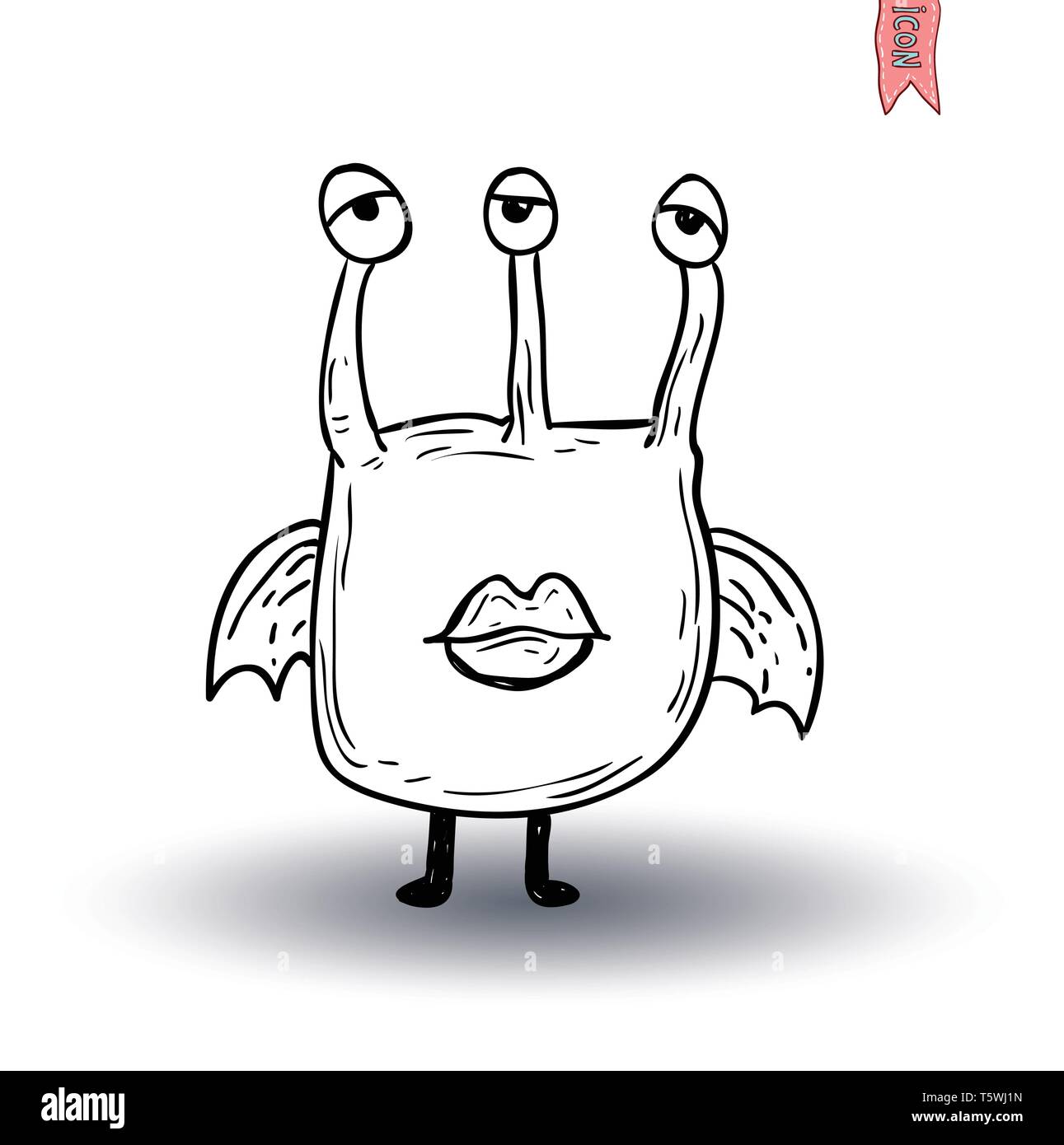 Radioactive creature hi-res stock photography and images - Alamy