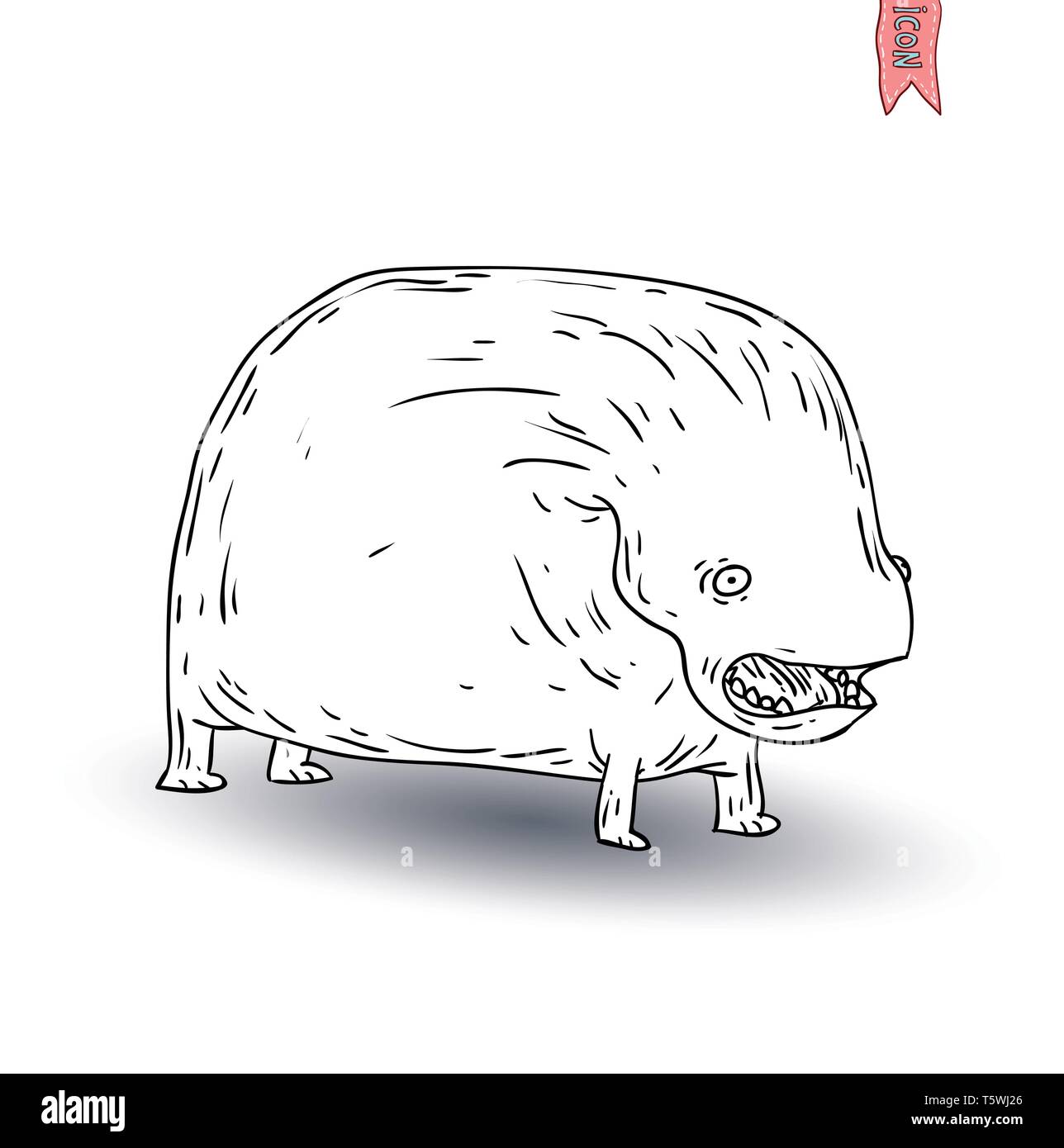 Radioactive mutant creature hi-res stock photography and images - Alamy