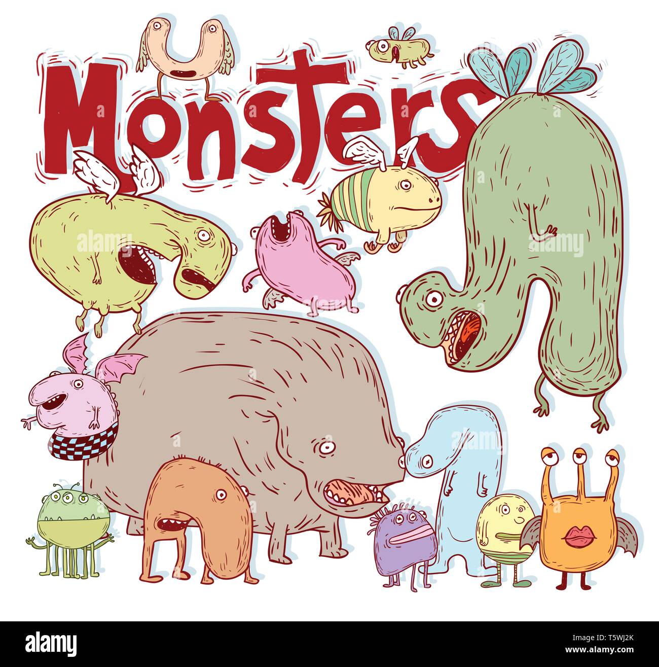 Radioactive mutant creature hi-res stock photography and images - Alamy