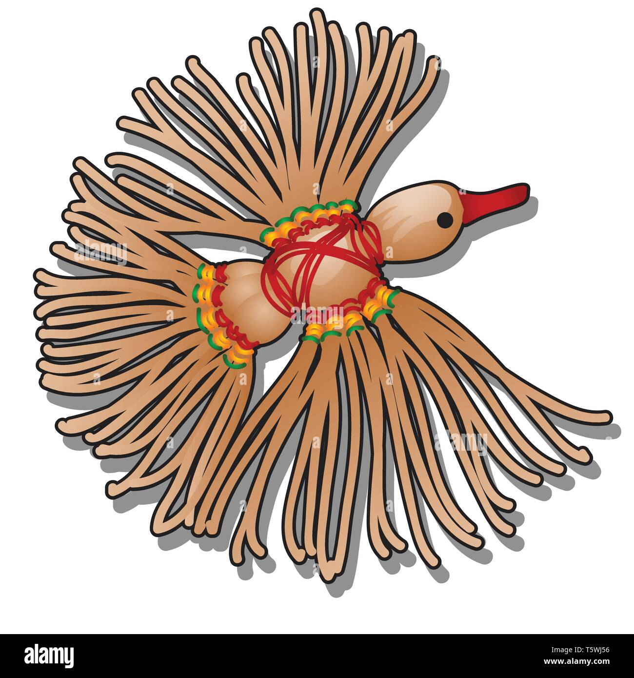 Jute culture Stock Vector Images - Alamy