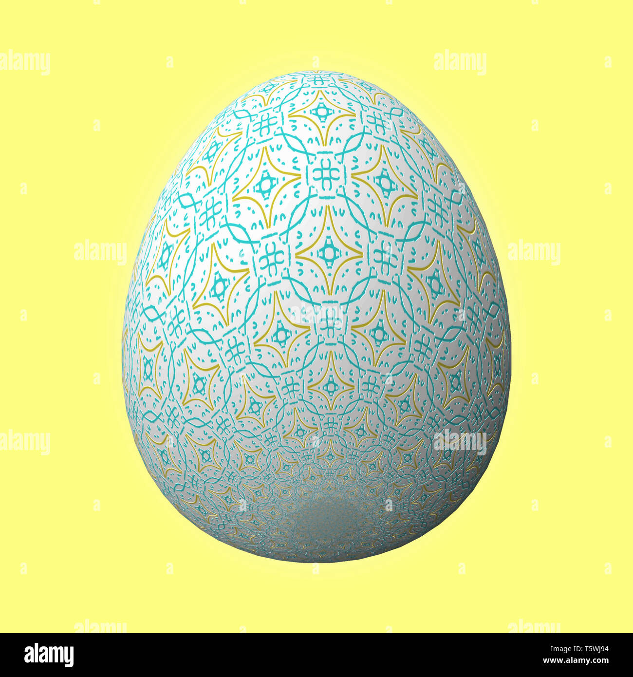 Happy Easter Frohe Ostern Artfully Designed And Colorful Easter Egg