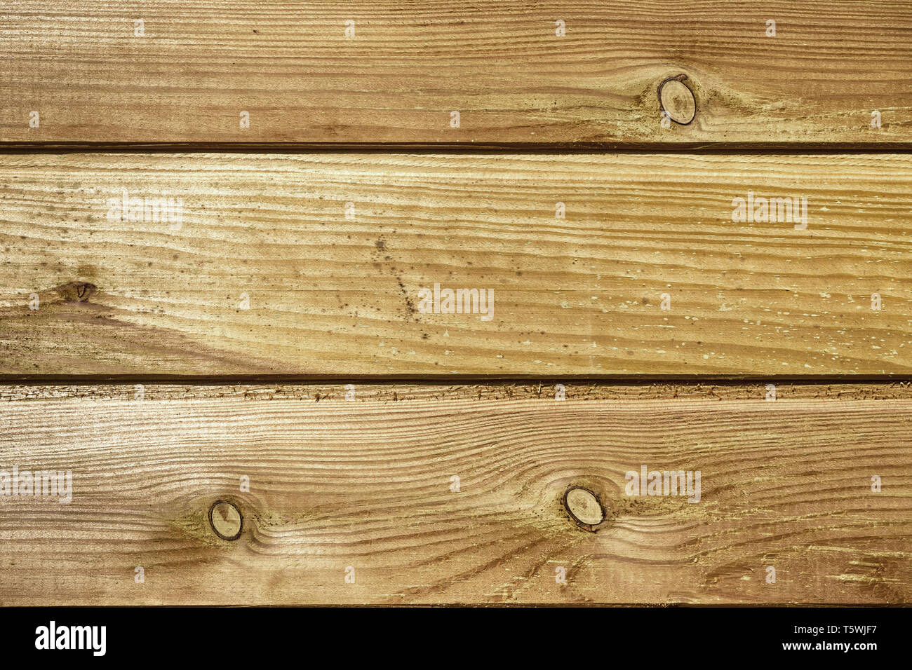 Background with wooden natural boards Stock Photo - Alamy