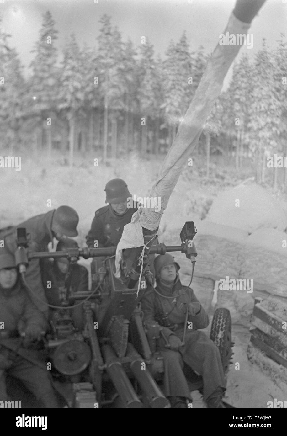 The Winter War. A military conflict between the Soviet union and ...