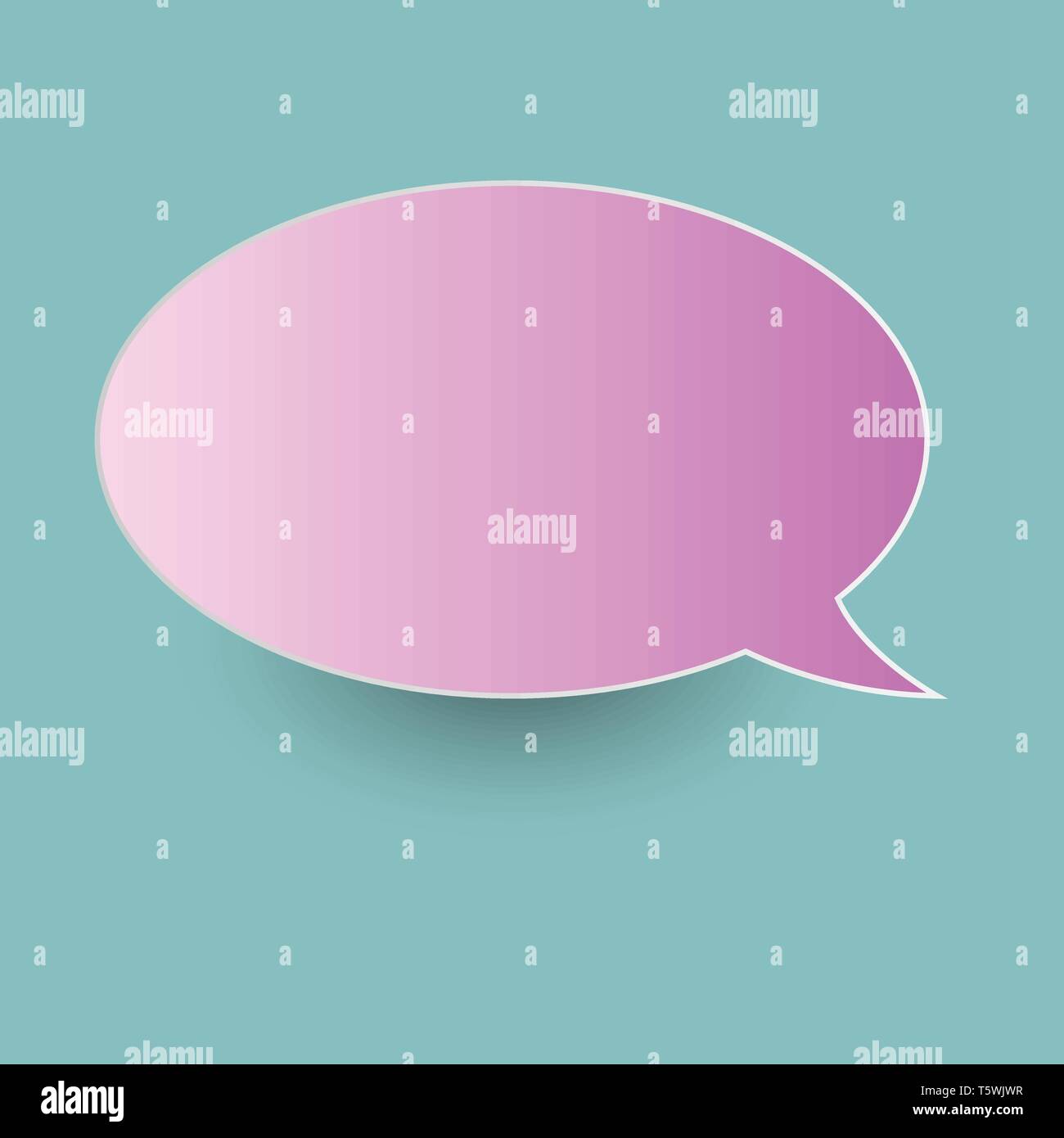 Empty stickers Stock Vector Images - Alamy