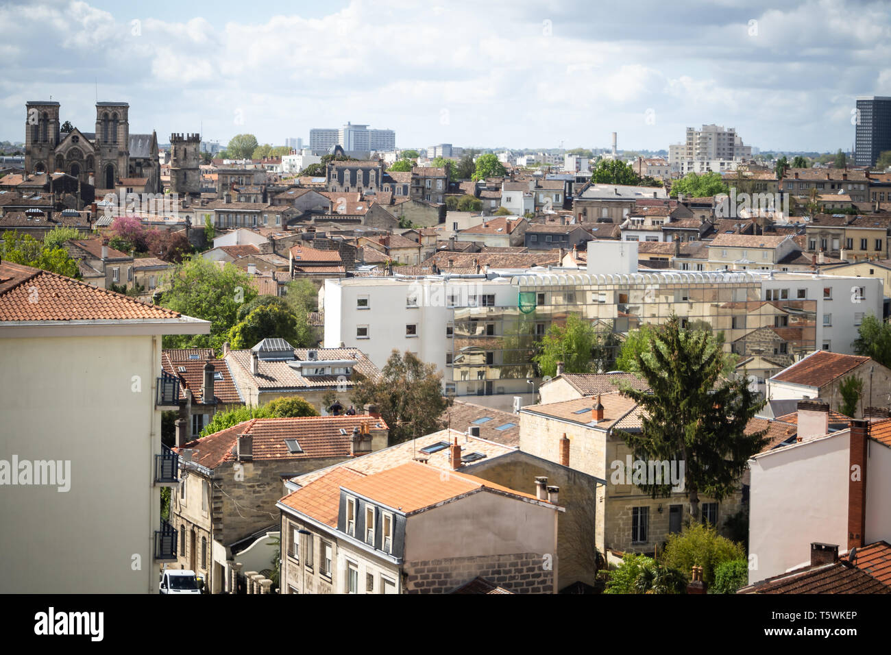 Downtown bordeaux france hi-res stock photography and images - Alamy