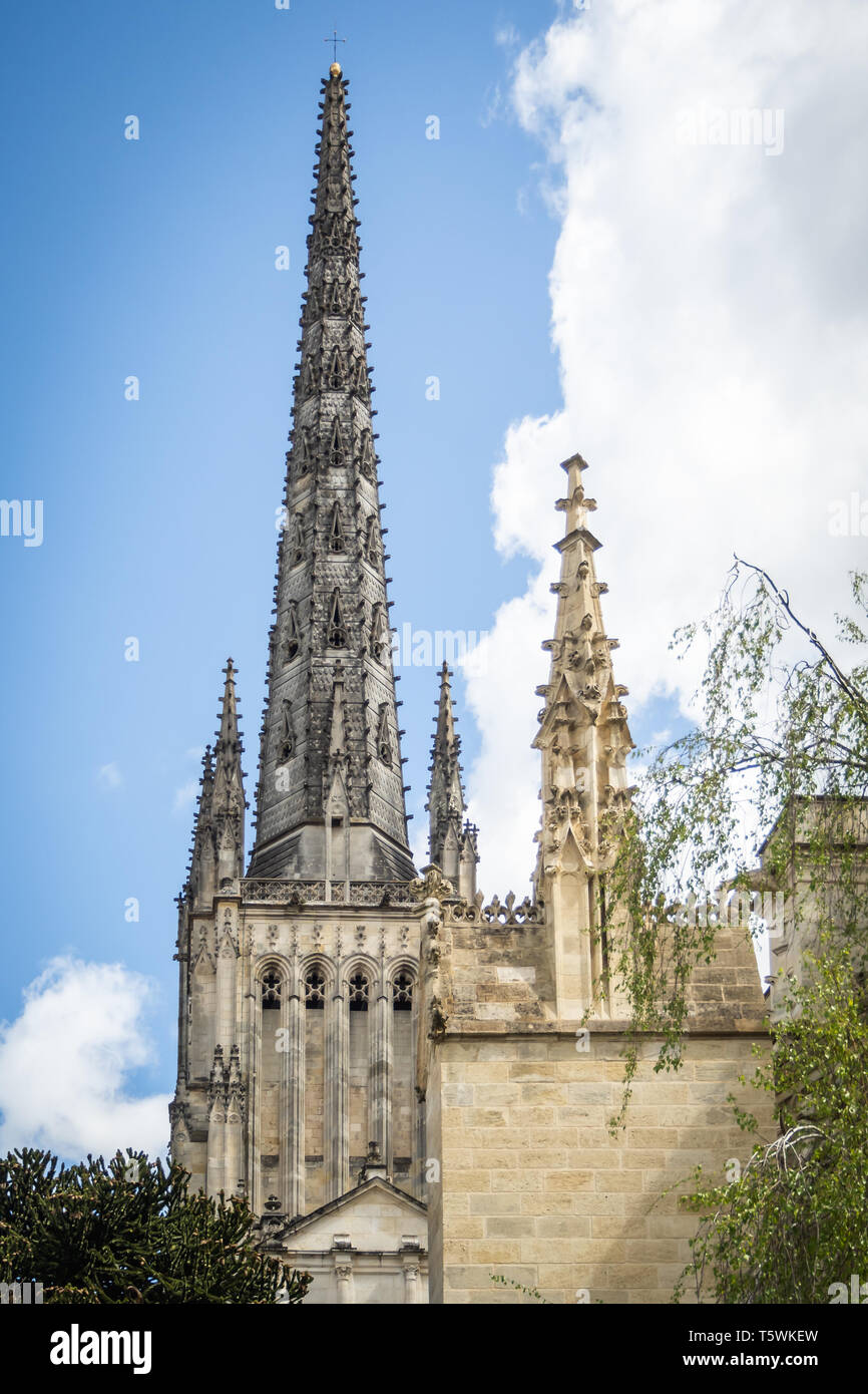 Pey berland tower bordeaux hi-res stock photography and images - Alamy