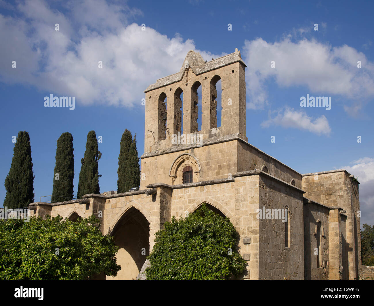 Bellapais abbey hi-res stock photography and images - Alamy