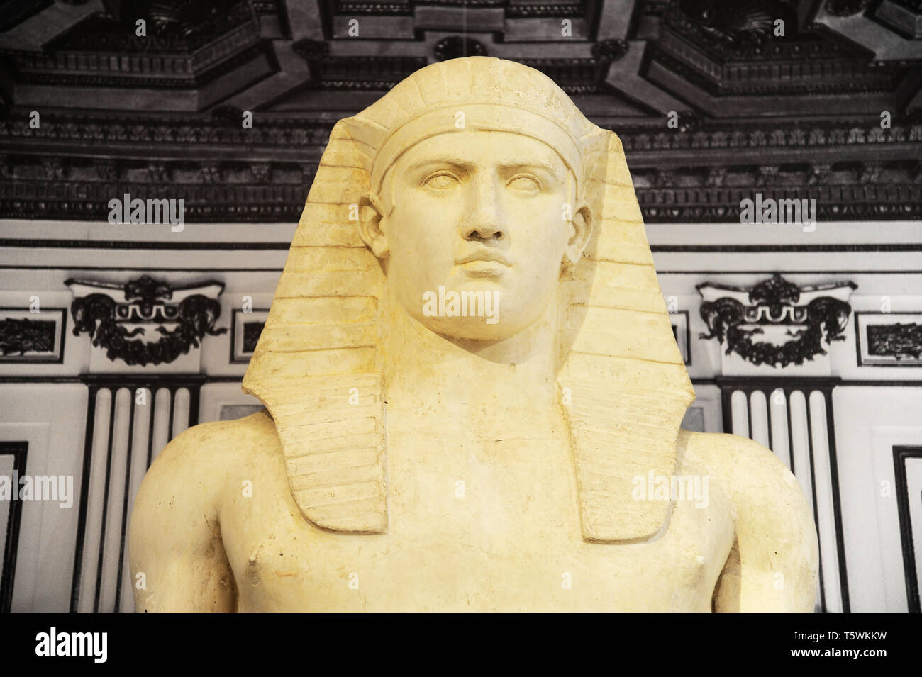 Antinous statue vatican museum hi-res stock photography and images - Alamy