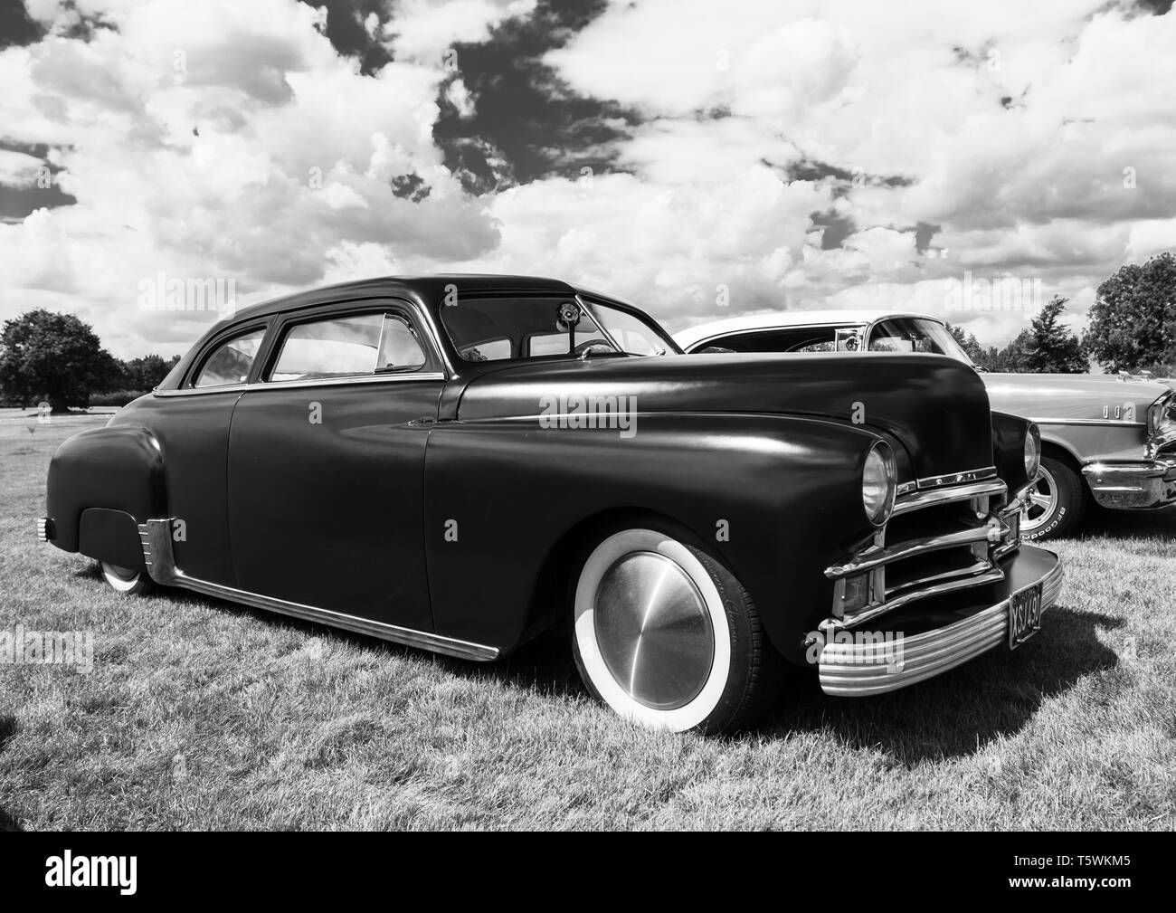 1950s custom car hi-res stock photography and images - Alamy