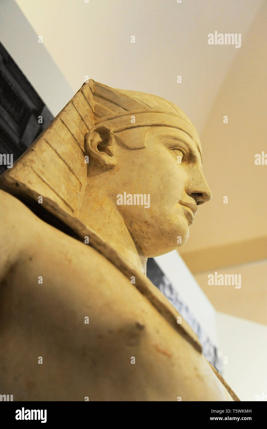 Antinous statue vatican museum hi-res stock photography and images - Alamy