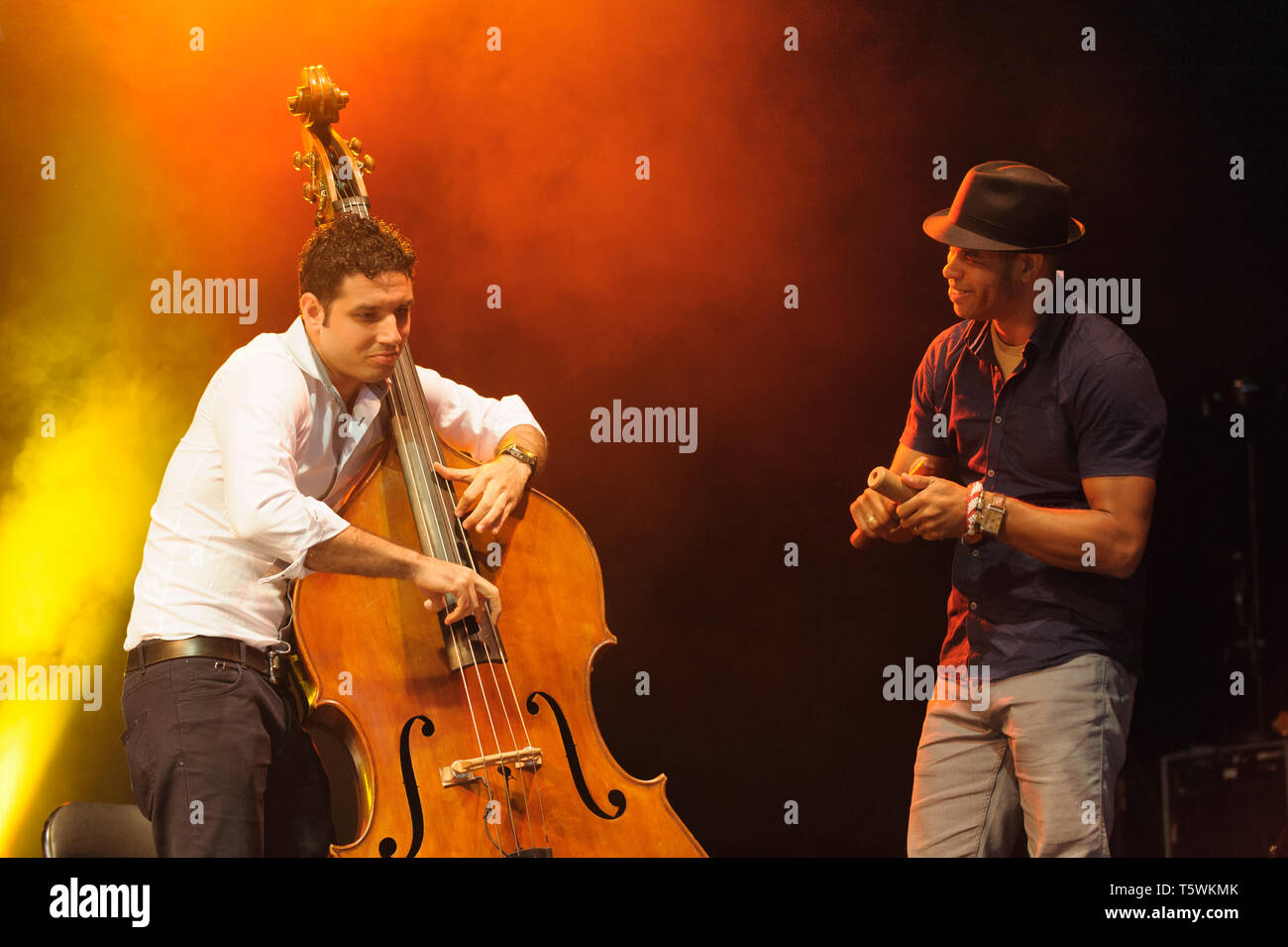 Roberto fonseca musician hi-res stock photography and images - Alamy