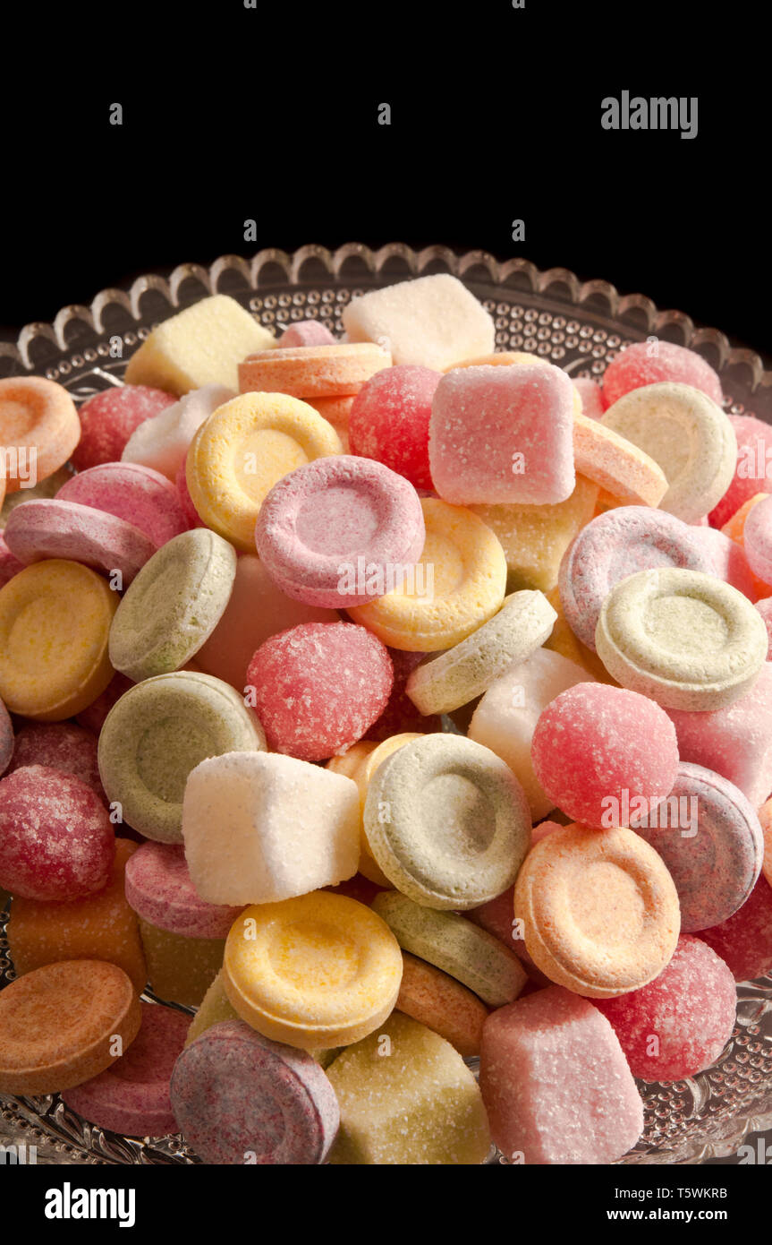 Mix of candies hi-res stock photography and images - Alamy