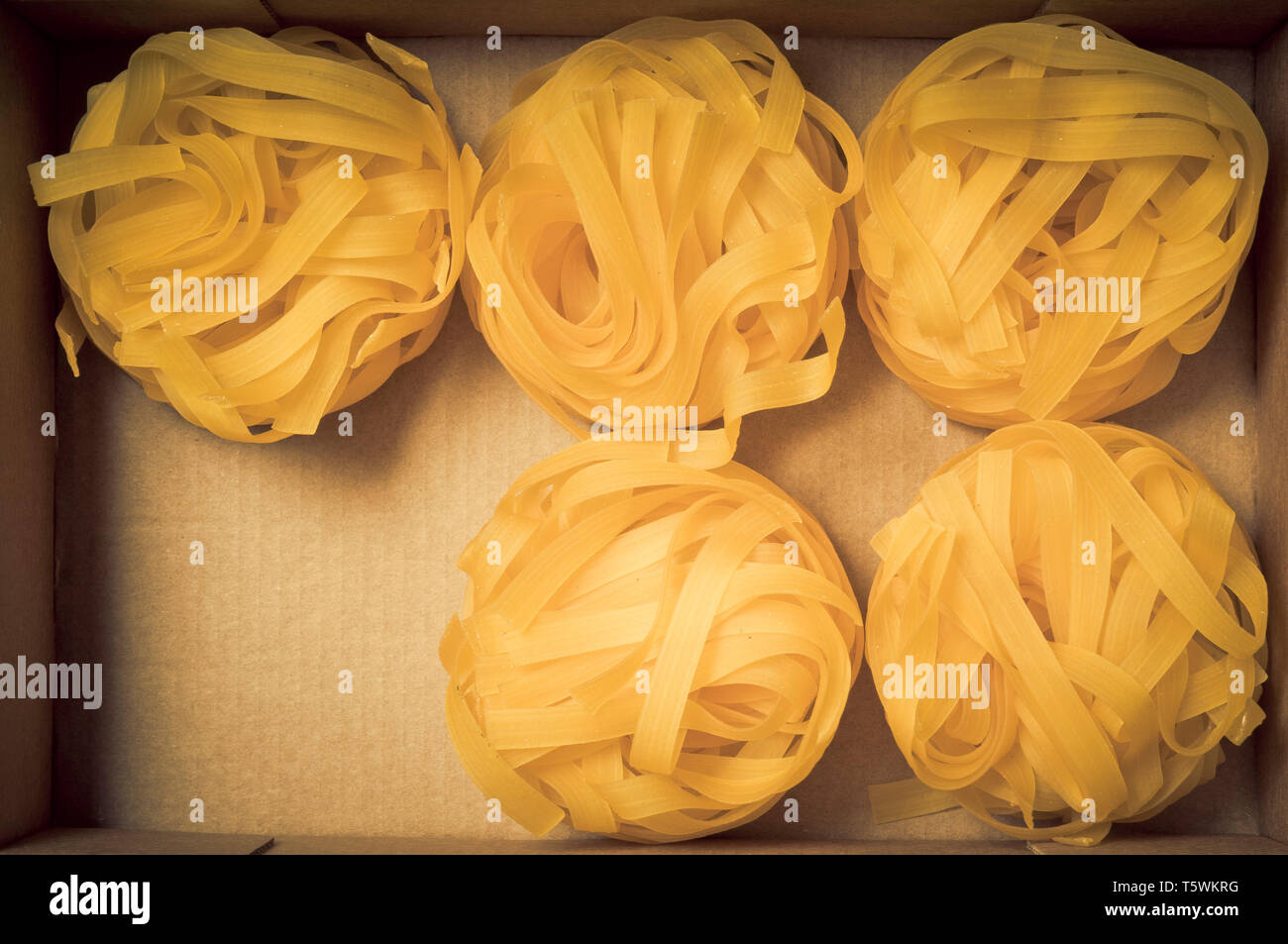 Pasta in a box hi-res stock photography and images - Alamy