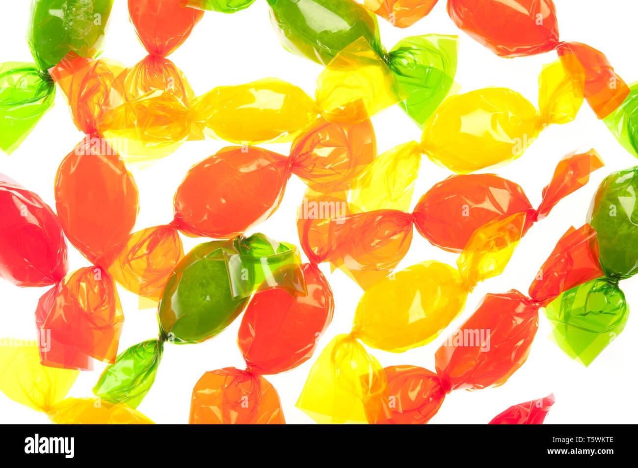 Variety of wrapped sweets hi-res stock photography and images - Alamy