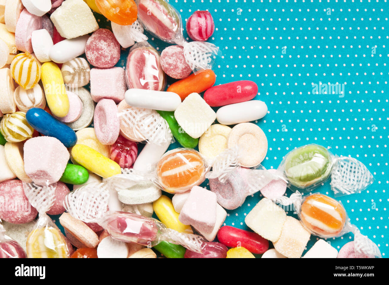 Various candies hi-res stock photography and images - Alamy