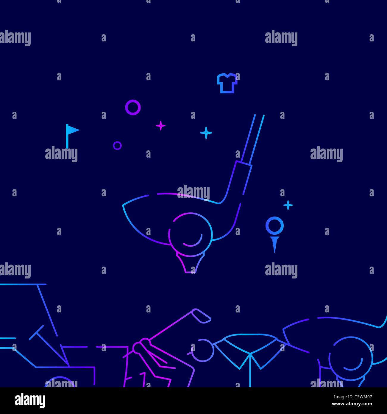 Tee minimalist logo Stock Vector Images - Alamy