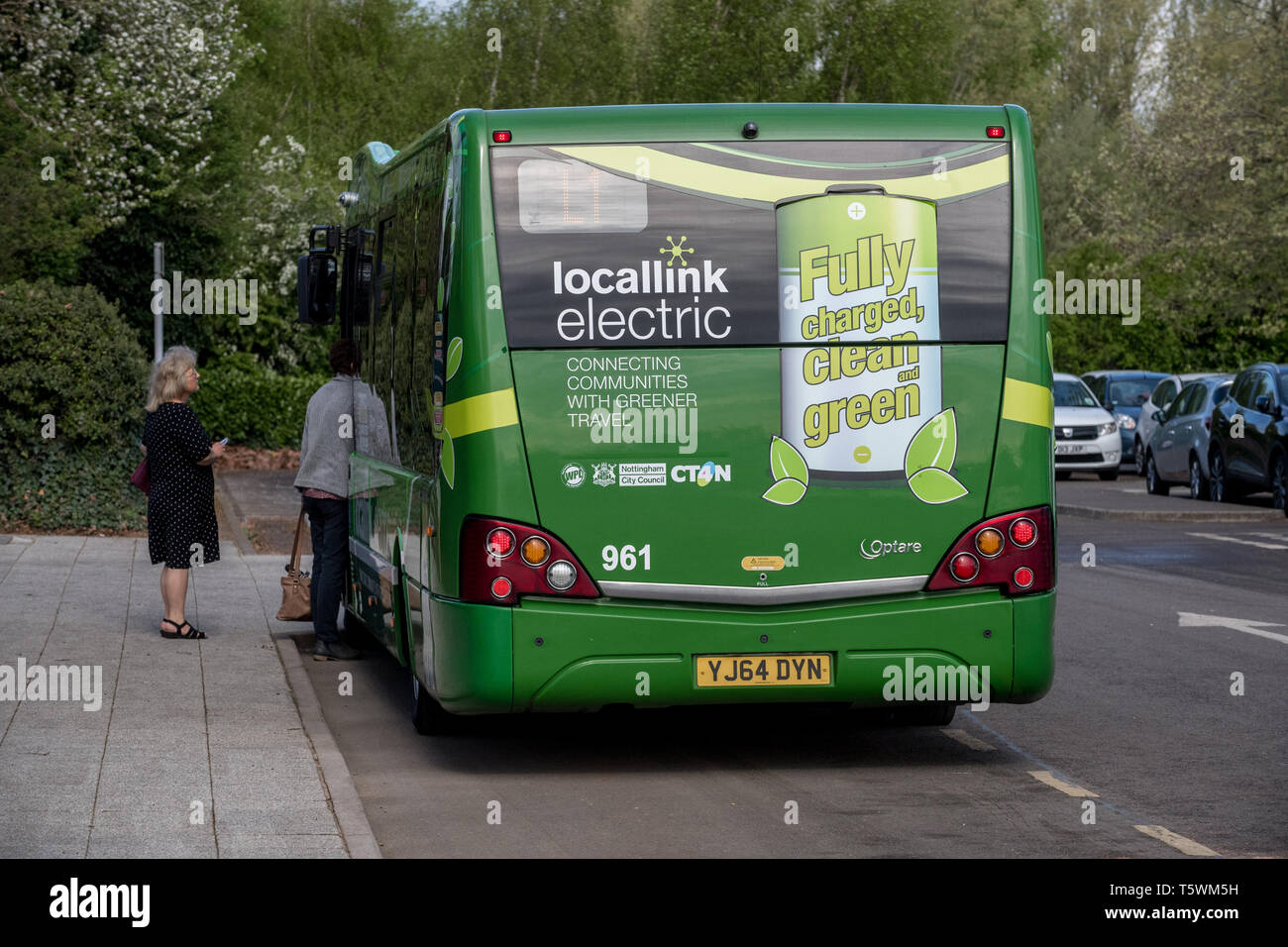 Battery electric bus hi-res stock photography and images - Alamy