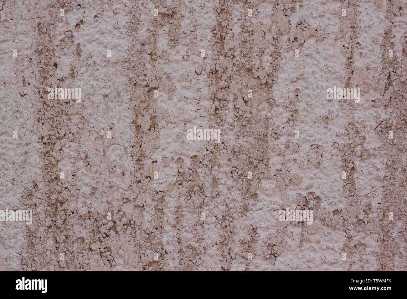 Brown plastered handmade rough wallpaper. Beautiful decorative ...