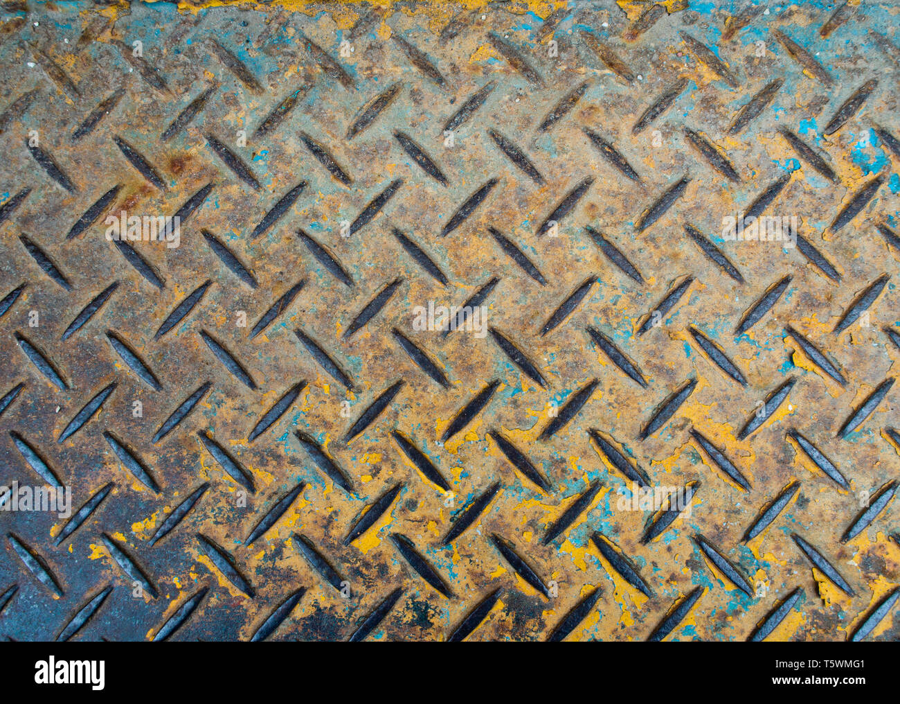 Steel Checker Plate High Resolution Stock Photography and Images - Alamy