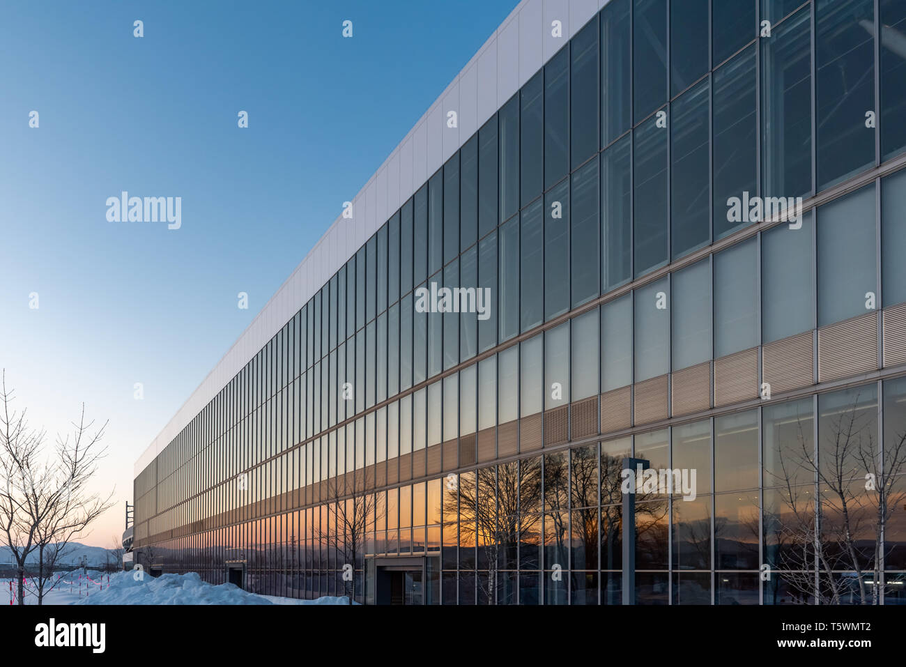 Outside of a beautiful building Stock Photo - Alamy