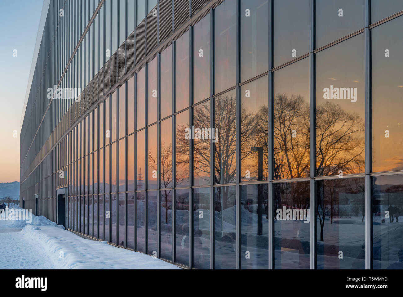 Outside of a beautiful building Stock Photo - Alamy