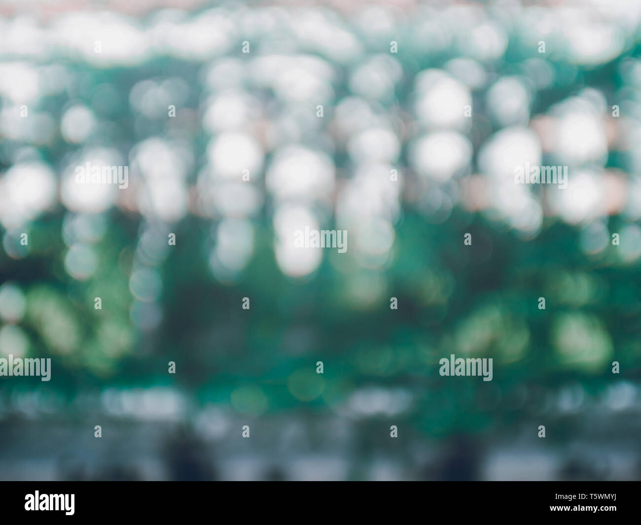 Abstract background of beautiful bokeh reflection from european style ...