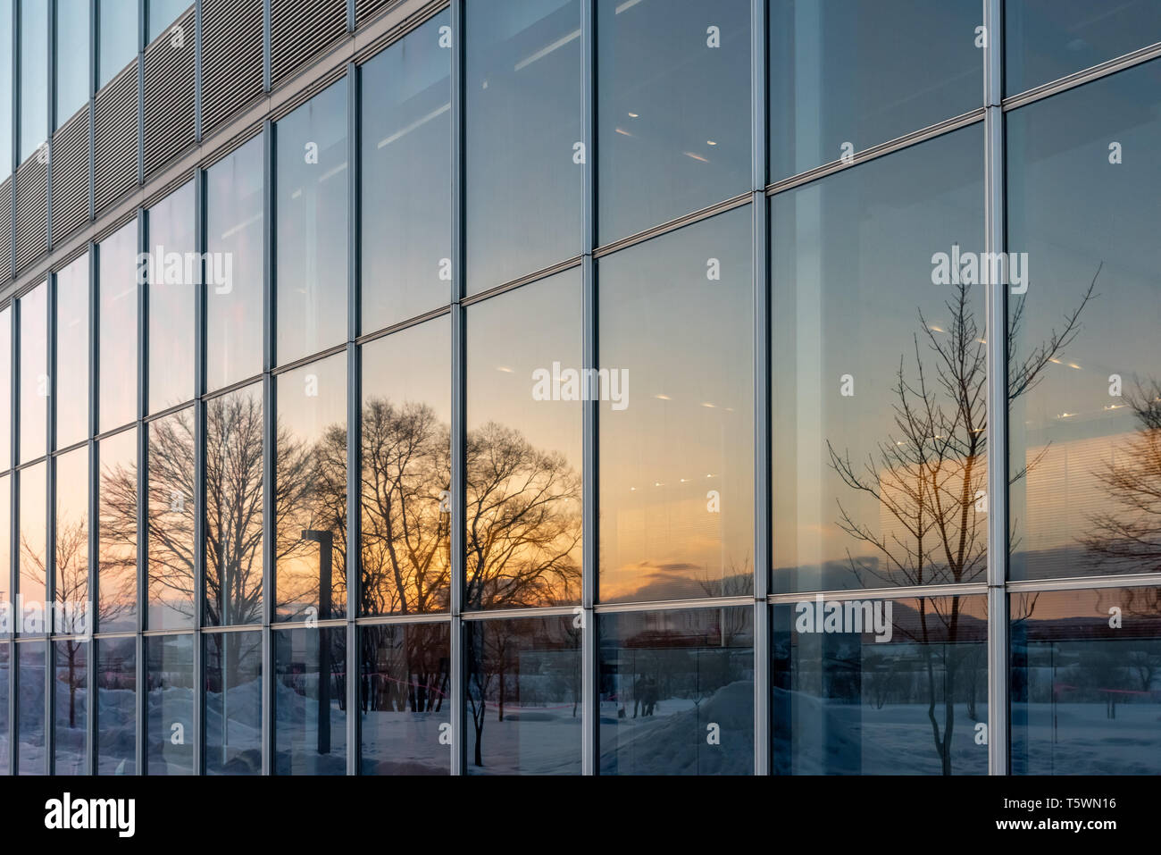 Outside of a beautiful building Stock Photo - Alamy