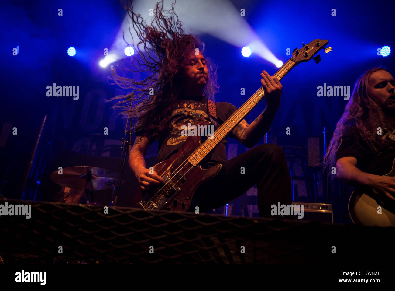 Norma Jean live at o2 ritz manchester 2019 Stock Photo - Alamy