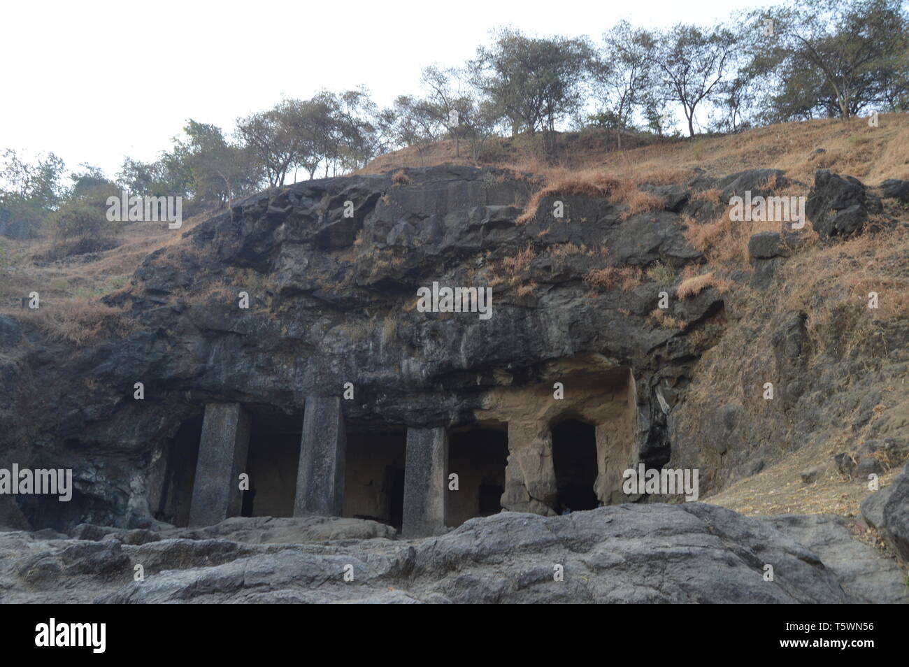 Elephants caves a UNESCO world heritage site dedicated to God Shiva in ...