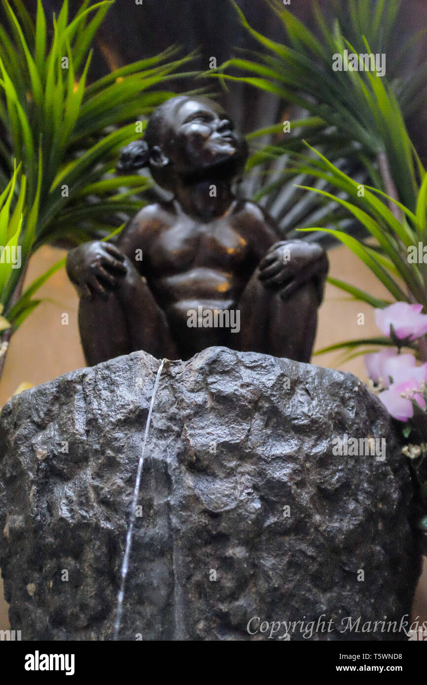 Jeanneke Pis in Brussels, the capital of Belgium and the EU Stock Photo ...