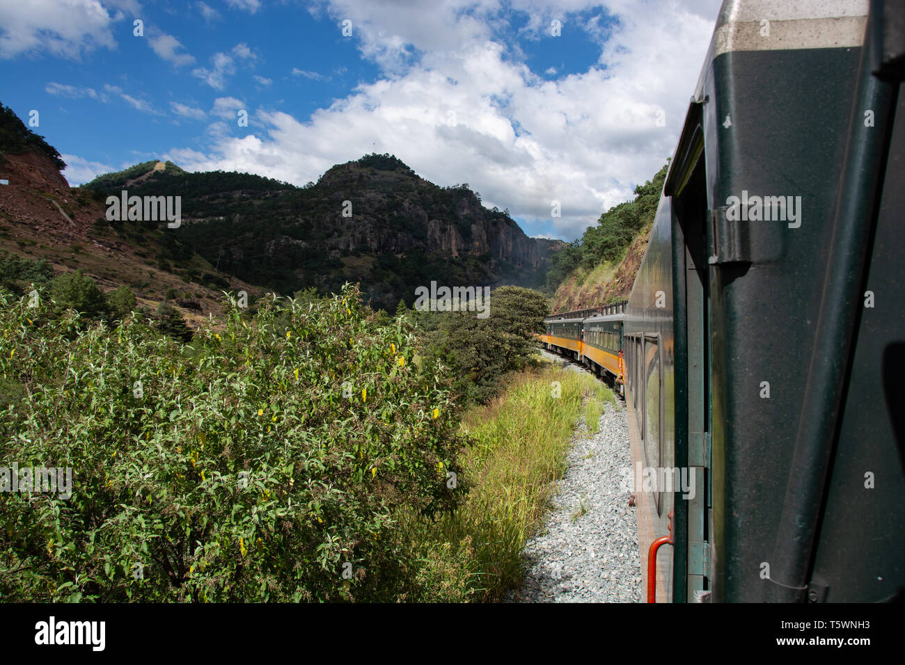 Copper Canyon Train Trip Chihuahua High Resolution Stock Photography ...