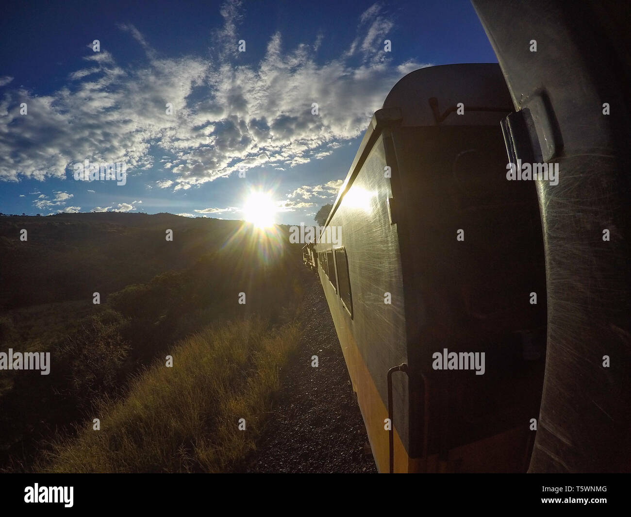 Chepe locomotive hi-res stock photography and images - Alamy