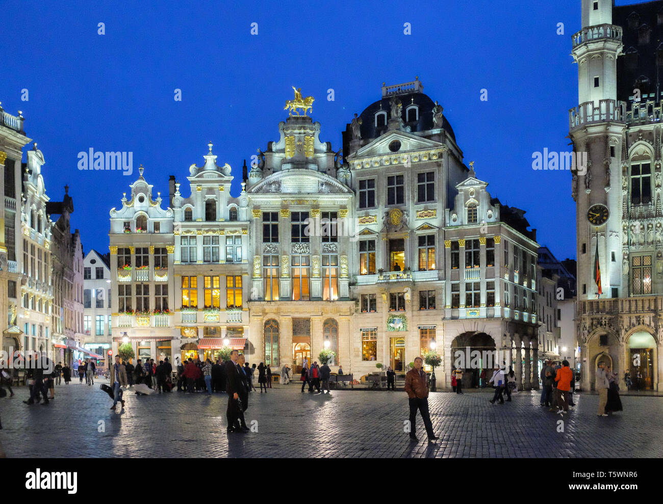 Brussels, the capital of Belgium and the EU Stock Photo - Alamy