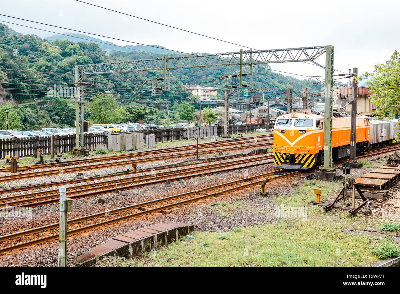 Taiwan railway administration hi-res stock photography and images - Alamy